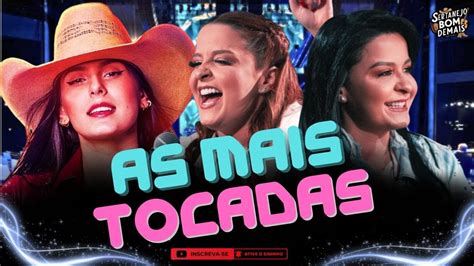 TOP SERTANEJO 2024 MIX Sertanejo 2024 Mais Tocadas As Melhores Do