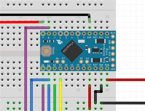 Arduino Pro Mini Disappears From Breadboard View But Stays In Others