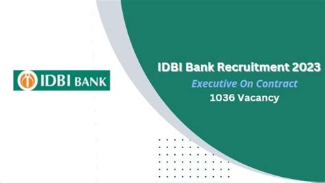 Idbi Executive 2023 Telugu Idbi ఎగ్జిక్యూటివ్ అప్లై Ejc Official