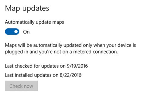 how do i work with windows 10 maps offline