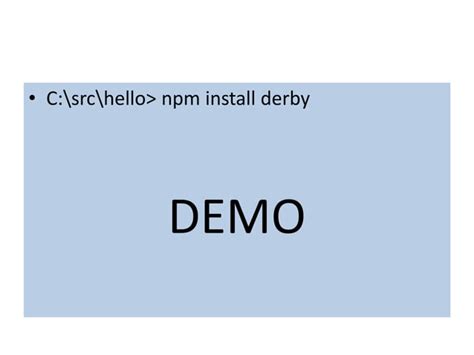 Nodejs Introduction Pdf Web Development Internet