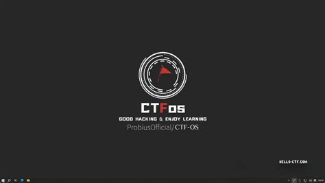 Ctf Os，一个专门为ctf设计的操作系统，网络安全零基础入门到精通教程ctfos Csdn博客