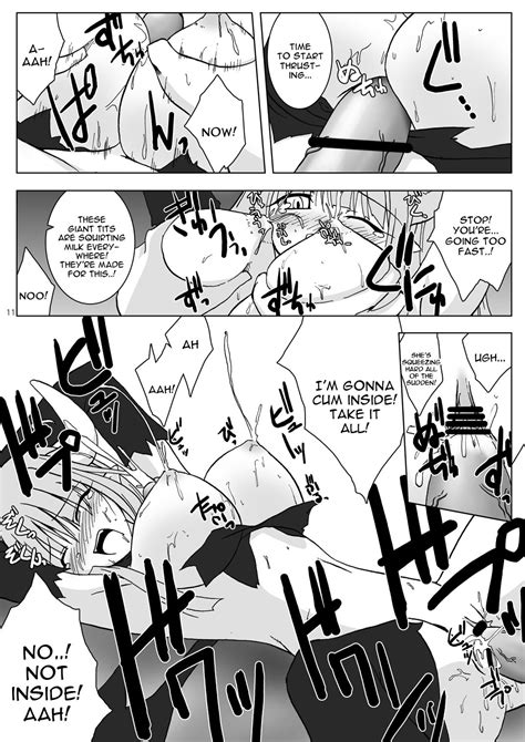 Rule 34 Breasts Disgaea Doujin Groping Groping Breasts Lactating