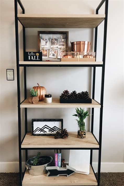 Shelf Decor For Fal Bookshelves In Bedroom Bookcase Decor Wall Shelf