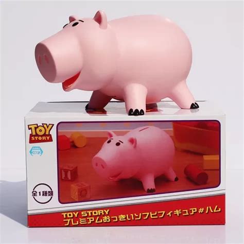 Cofre Porquinho Hamm Toy Story Porco Disney Pronta Entrega Frete grátis