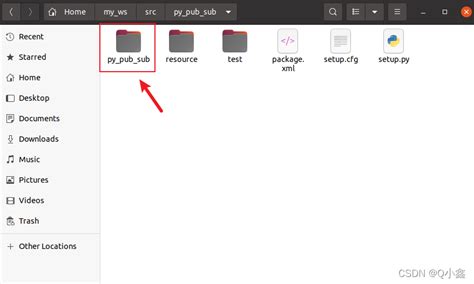 【ros2学习】二、用python编写publisher和subscriberros2 Pub Sub Py Csdn博客