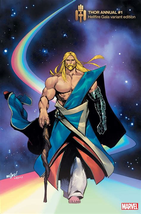 Thors New Costume Finally Proves Hes Replacing Odin For Good