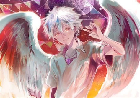 Nagisa Kaworu Kaworu Nagisa Neon Genesis Evangelion Image By