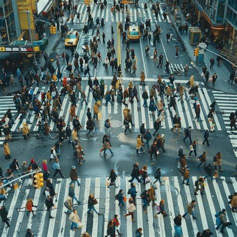 Crowded Intersection Images Free Download On Freepik