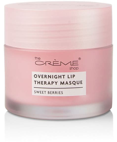 The Crème Shop Overnight Lip Therapy Masque Macys
