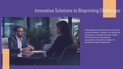 D Bioprinted Cancer Model PPT Sample ACP PPT PowerPoint