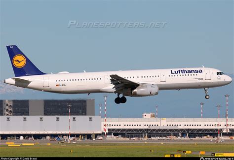 D AISJ Lufthansa Airbus A321 231 Photo By David Bracci ID 853030