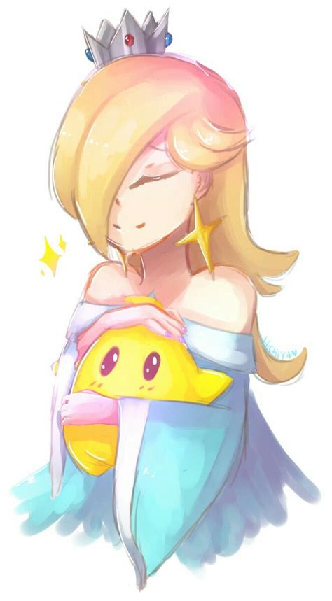 574 Best Rosalina And Luma Images On Pinterest Videogames Video Game