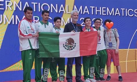 Orgullo Mexicano Joven De Aguascalientes Gana Oro En Olimpiada