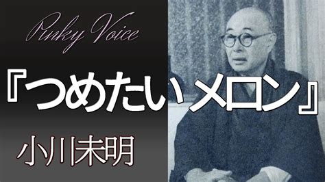 朗読つめたいメロン小川未明 YouTube