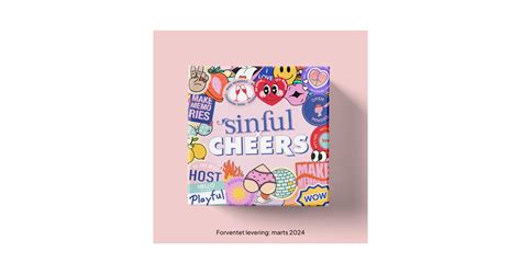 Sinful X Cheers Brætspil Sinful