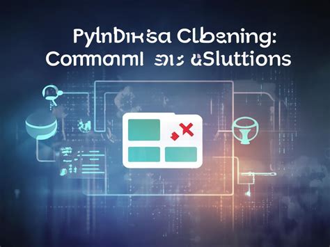 python数据清洗攻略：常见问题全解析 达沃热点