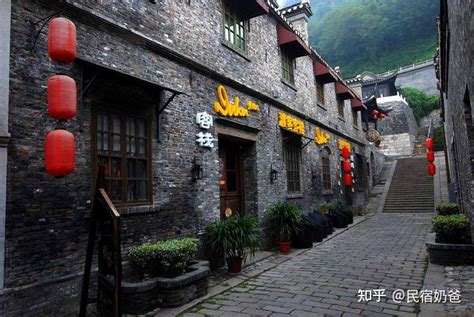 民宿创业非一线城市崛起年轻人开始反向旅游 知乎