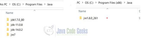 How To Uninstall Java For Windows Java Code Geeks