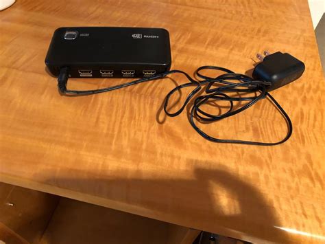 HDMI Splitter 1 Input 4 Outputs Touch To Change Output Computers Tech Parts