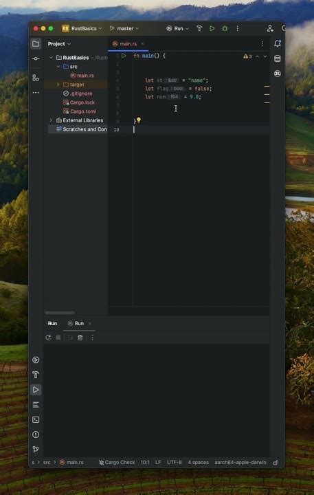 Rust Basics 2 Variables Rust Coding Development Learn Softwareengineer Programming