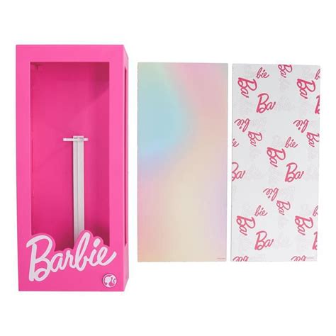 Barbie Doll Display Case Light Entertainment Earth