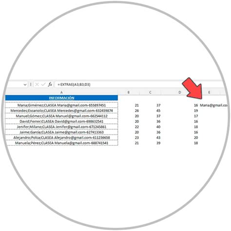 Cómo extraer datos de una celda en Excel Extraer texto de una celda Excel Solvetic