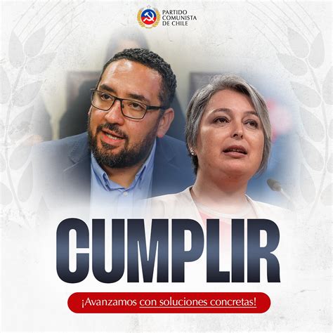 Partido Comunista De Chile Concluye El Xxvii Congreso Del Partido