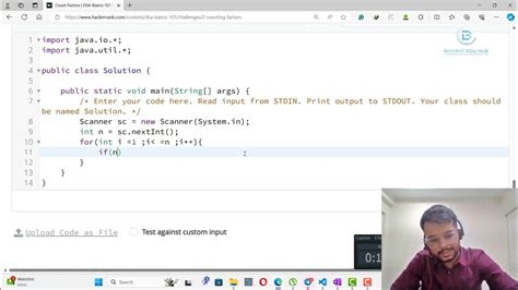 Coding Basics Understanding Factors And Divisors Java Tutorial Youtube