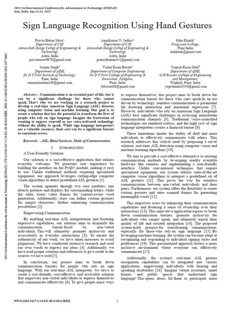 Signlanguagerecognitionusinghandgestures Pdf Artificial Neural