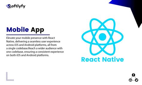 Develop Hybrid Mobile App Using React Native At Low Prices By Softlyfy