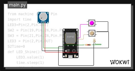 Lab2 Wokwi Esp32 Stm32 Arduino Simulator