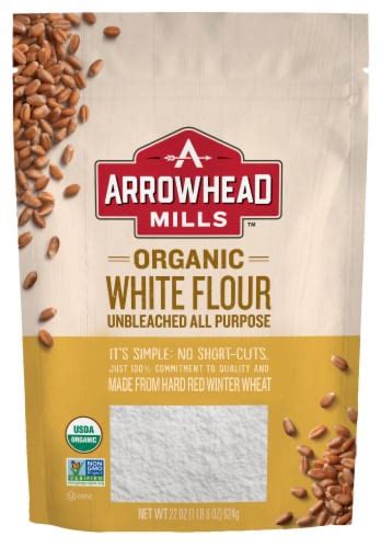 Arrowhead Mills™ Organic Enriched Unbleached White Flour 22 Oz Fred