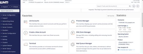 Instalasi Cpanel Dan Whm Ubuntu Id Networkers Idn Id