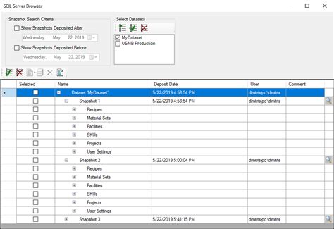 Relational Mapping With Mfc And Winforms Fluidence Software Engineering