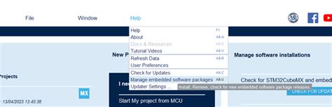 Creating A Dual Ipv6 And Ipv4 Netxduo Udp Applicatio Stmicroelectronics Community