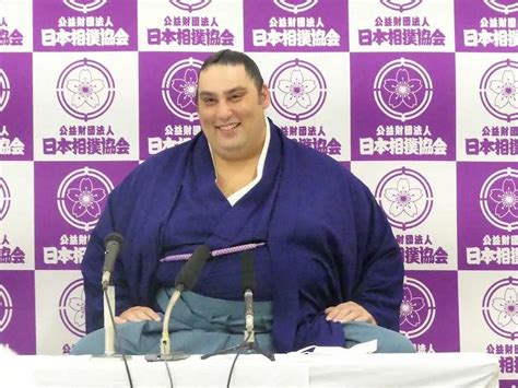 引退会見で笑顔を見せる元関脇魁聖の友綱親方撮影前川 晋作 スポニチ Sponichi Annex スポーツ