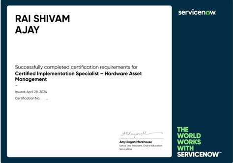 Shivam Rai On Linkedin Tcs Servicenow Nowlearning