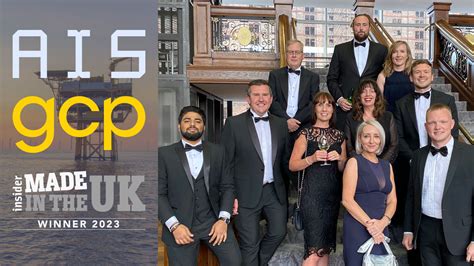 gcp backed ais wins export award at 2023 made in the uk awards gcp