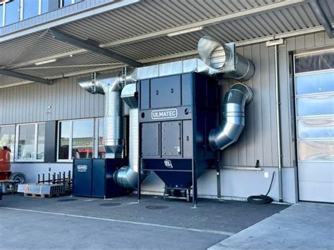 Absaugtechnik Ulmatec Extractionsystems Macheseinfach