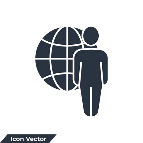 Outsource Icon Logo Vector Illustration Outsourcing Symbol Template For Graphic And Web Design