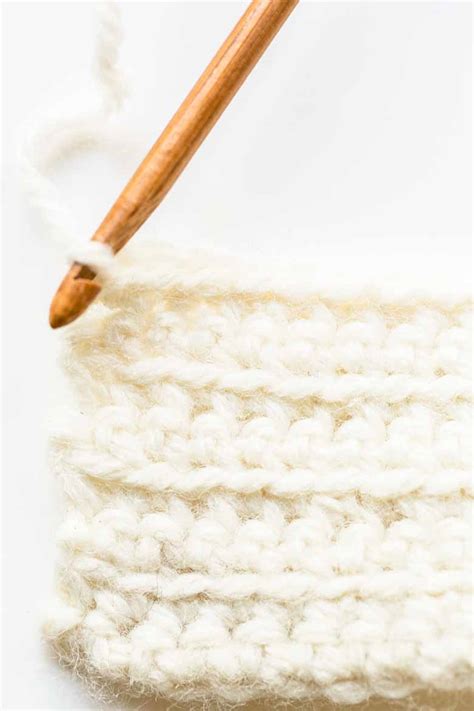 How To Crochet Front Loop Single Crochet Crochet And Stitches