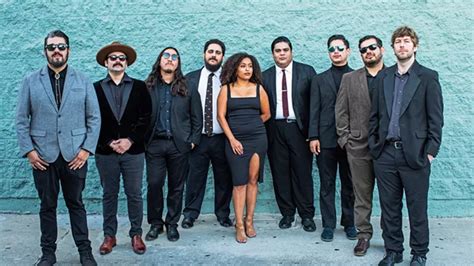 Powerhouse Soul And Randb Band Thee Sinseers Play The Fremont On March 24