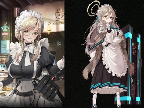 [oc] Hot Robot Waifu Collab R Nikkemobile