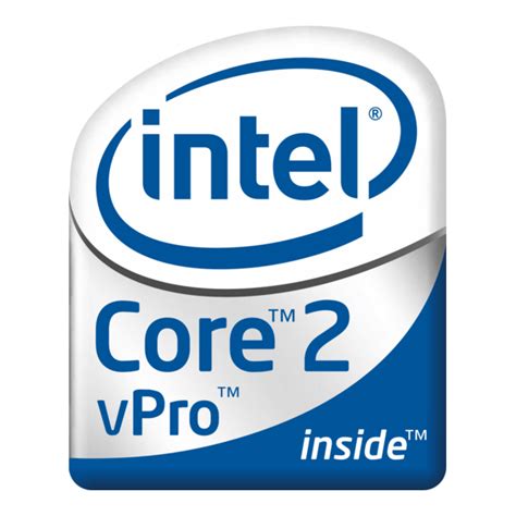 Search Intel Core 2 Vpro Logo Png Vectors Free Download