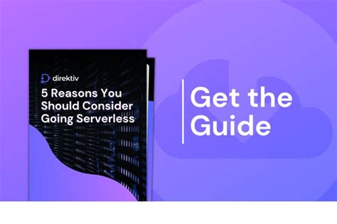 direktiv on linkedin why serverless 5 reasons you should make the