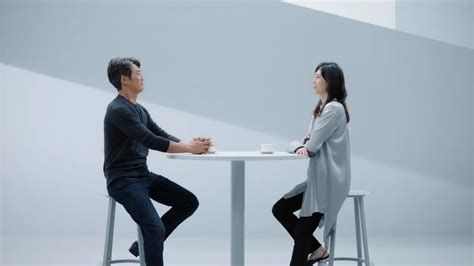 画像・写真 反町隆史、妻・松嶋菜々子の真っ直ぐな視線に思わず目をそらし照れ笑いcm初共演で「変な緊張もしたが楽しかった」27