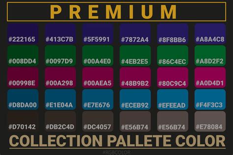 A Premium Collection Of Accurately Color Palettes With Codes Perfect