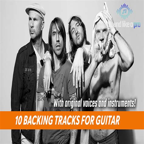 Red Hot Chili Peppers Guitar Backing Tracks Guitar Rig Preset Sound