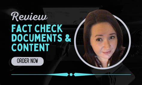 Fact Check Your Article Report Or Web Content By Ailsamcx Fiverr